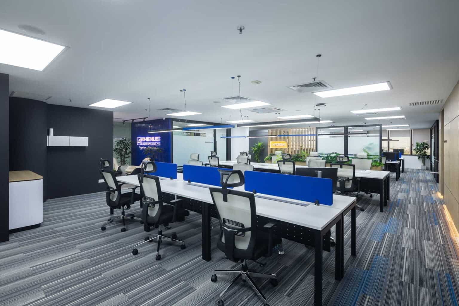 7 Tips to Implement Brand Identity in Office Interior Design
