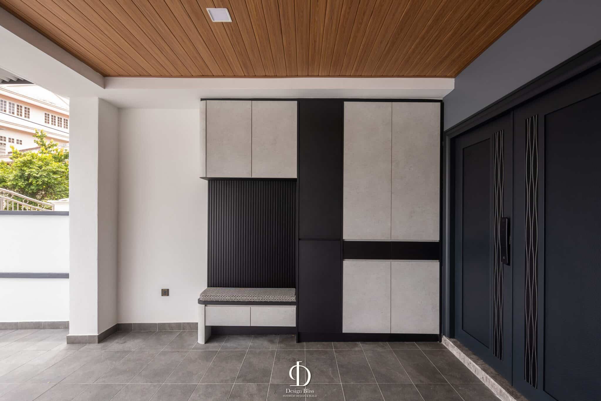 DesignBliss Delivers: Leopaldo's Modern Shoe Cabinet Transformation in ...