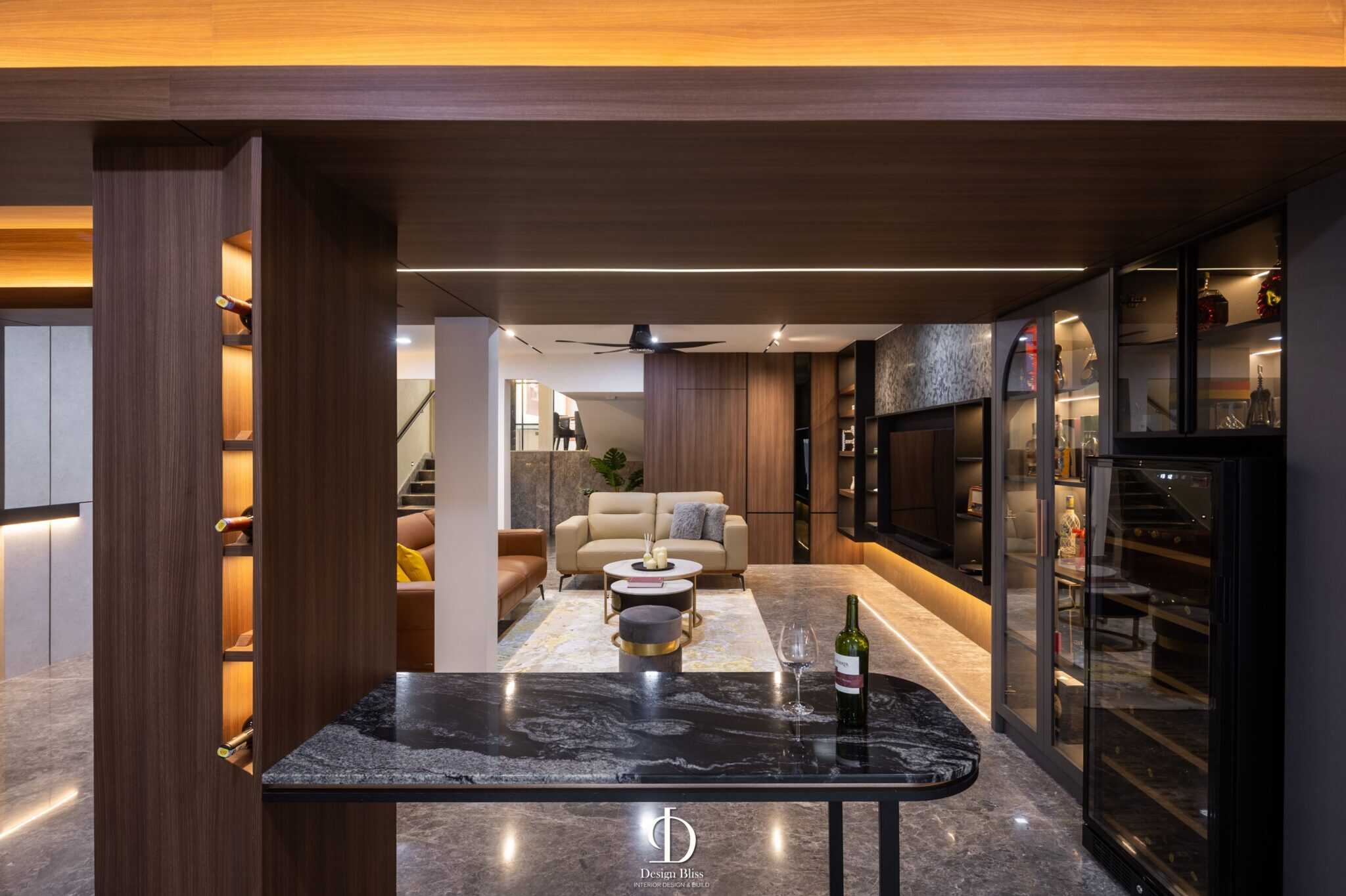 Gather, Indulge, Enjoy: Inside Our Luxurious Modern Bar Space
