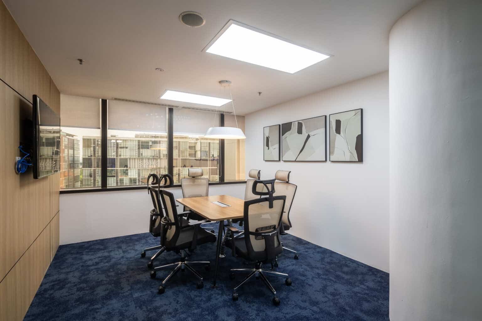 Elevating Efficiency and Elegance: The Meeting Room Transformation at ...