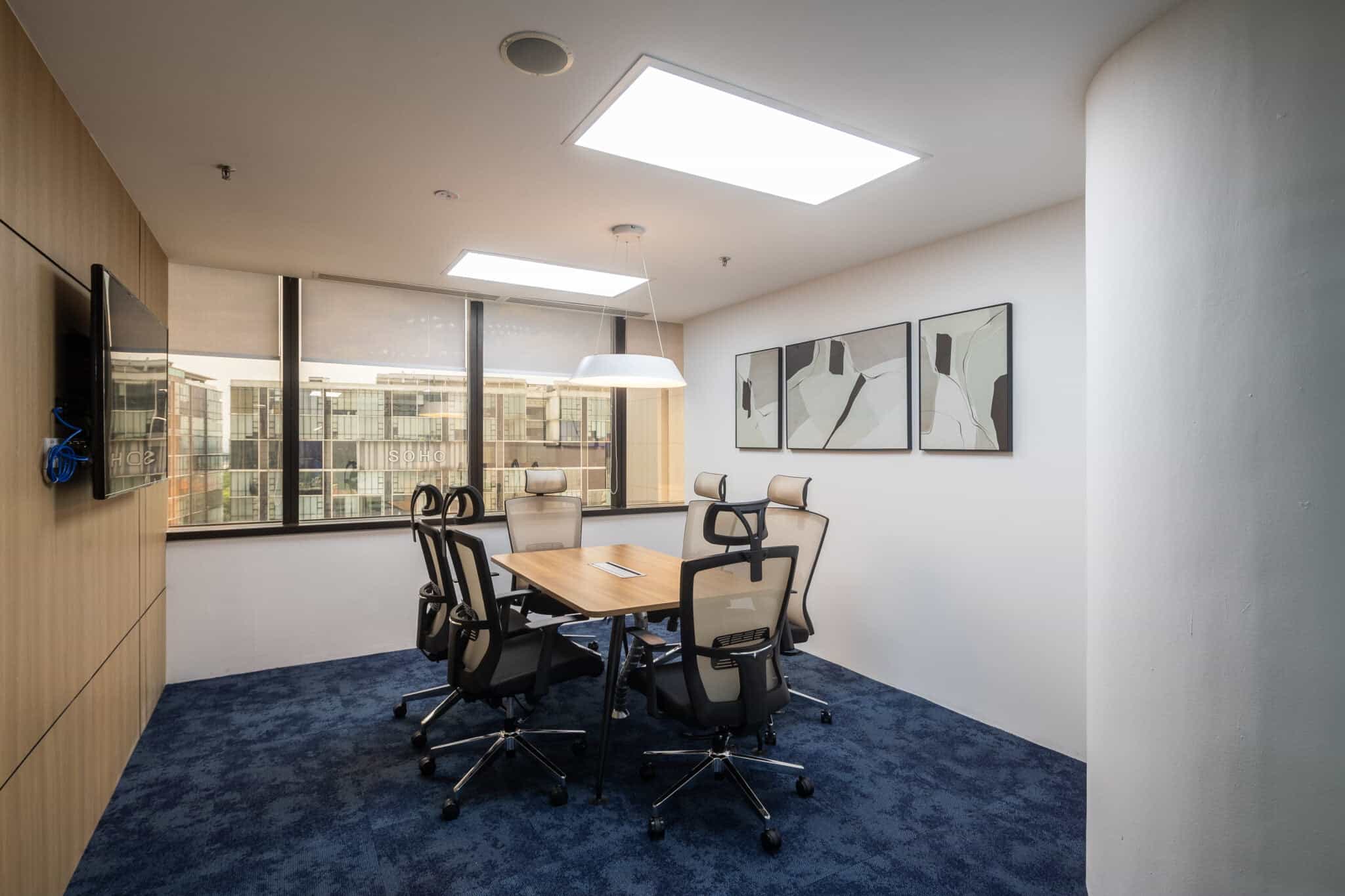 Elevating Efficiency and Elegance: The Meeting Room Transformation at ...