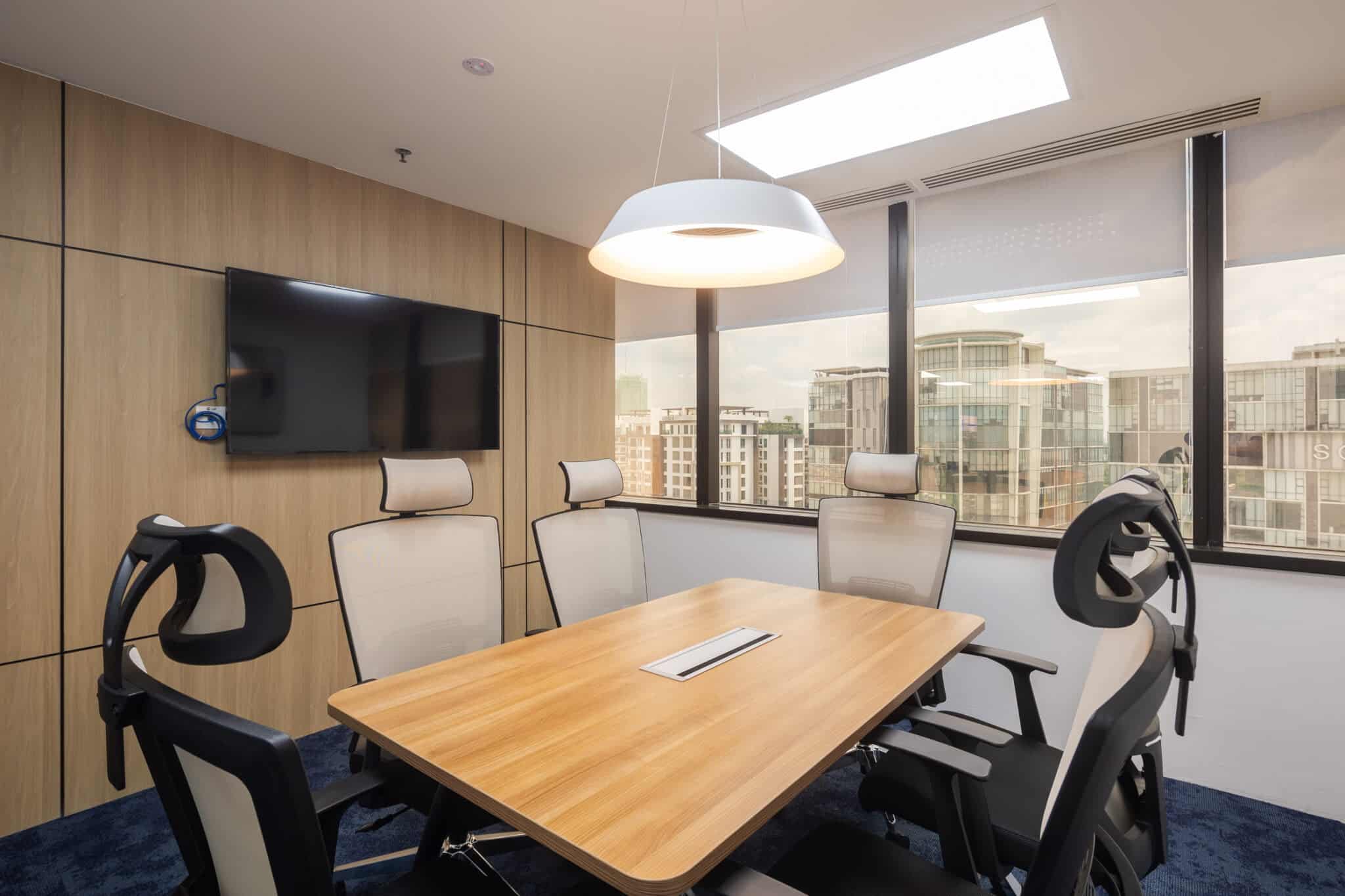 Elevating Efficiency and Elegance: The Meeting Room Transformation at ...