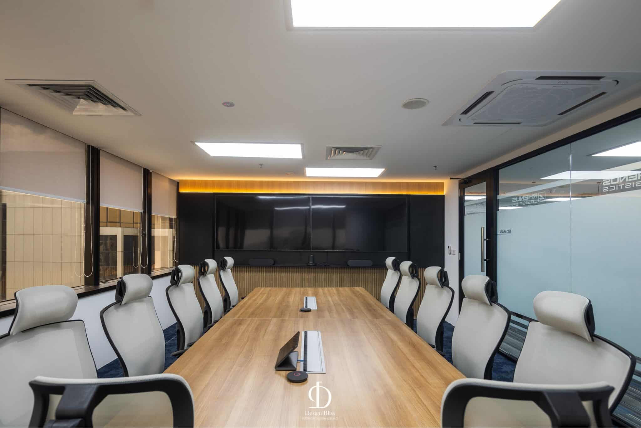 Unveiling the Artistry of Space : A Closer Look at Our Conference Room ...