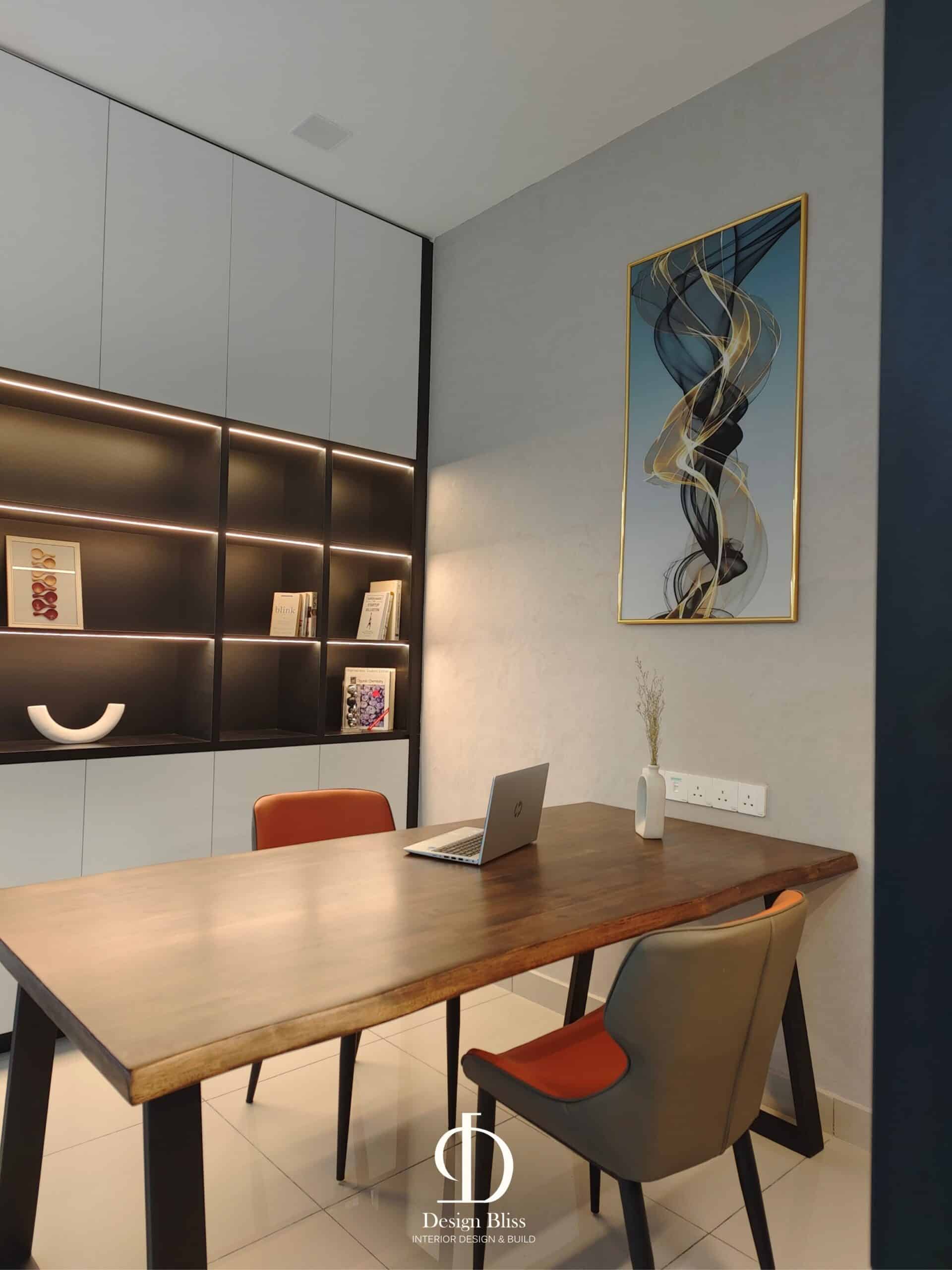 Transforming the Study Room in "Minimalist Marvels": A Modern ...